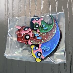 Cartoon Network | Jewelry | Cartoon Network Powerpuff Girls Glitter ...